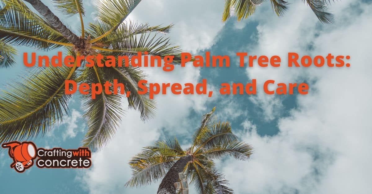 Palm Tree Root Guide: Depth, Care & Stability - craftingwithconcrete.com