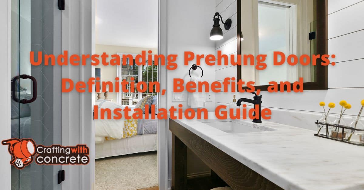 Prehung Doors Guide: Benefits & Installation Tips ...