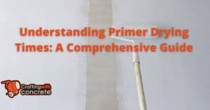 Primer Drying Time Explained: Quick Guide for DIY Projects ...