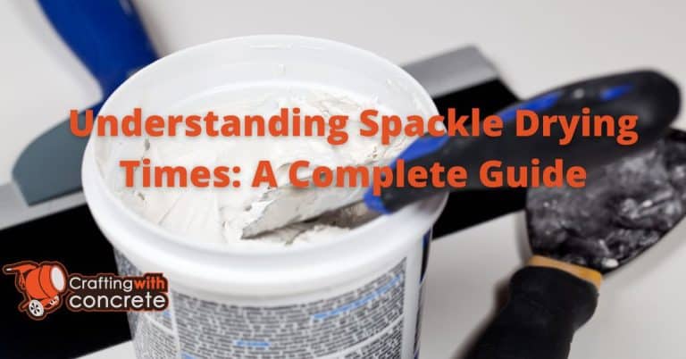 Spackle Drying Times: What You Need to Know for Efficient DIY Repairs ...