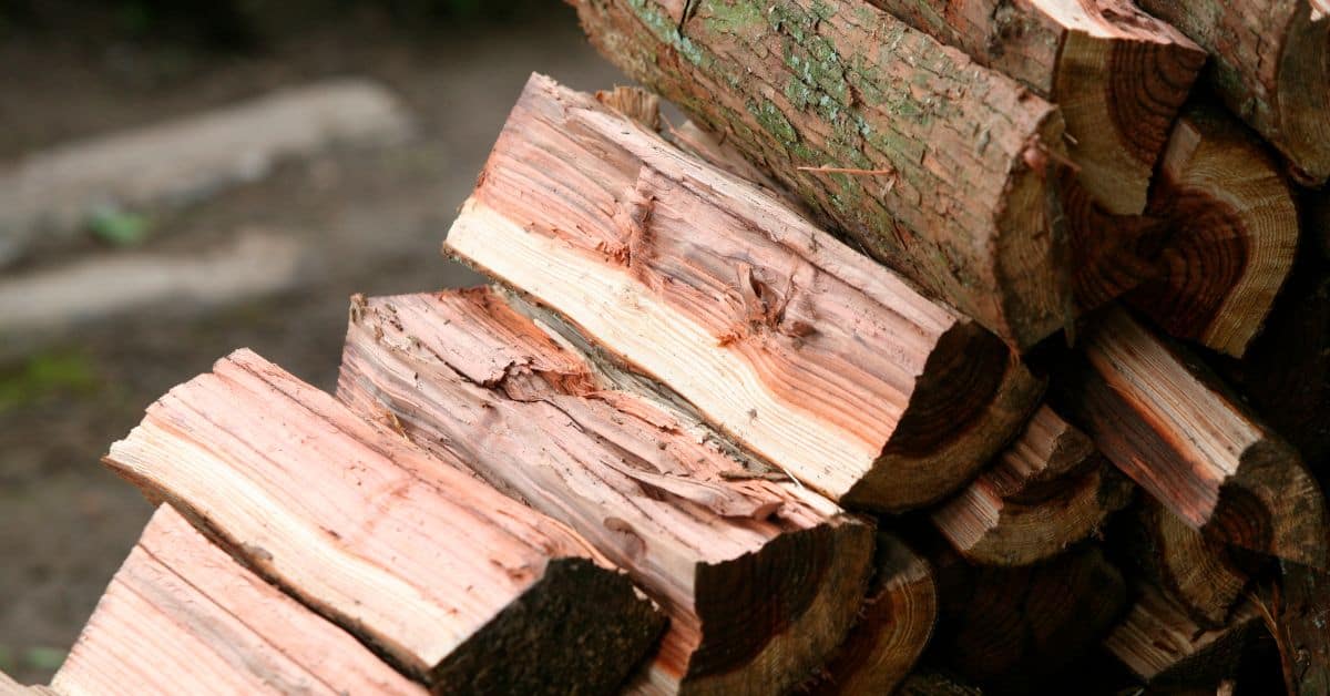 Season Firewood Perfectly: 5 Steps to Dry Logs - craftingwithconcrete.com