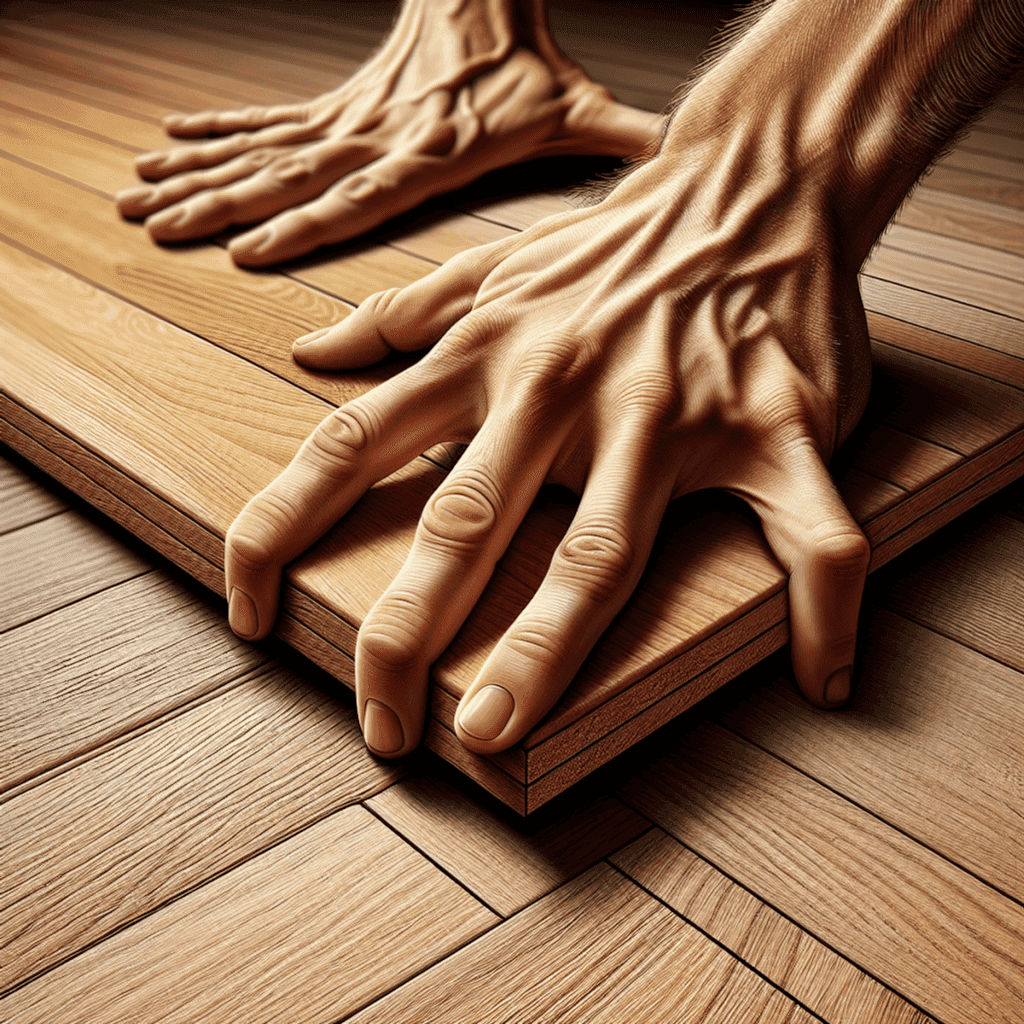 DIY Hardwood Floor Installation: Step-by-Step Guide - craftingwithconcrete.com