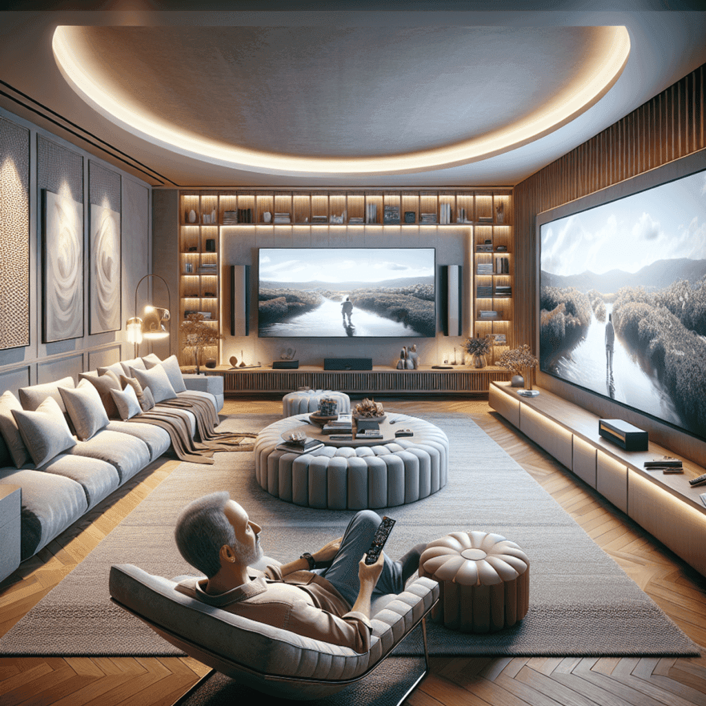 Optimal TV Mounting Height Guide for Comfort & Style ...