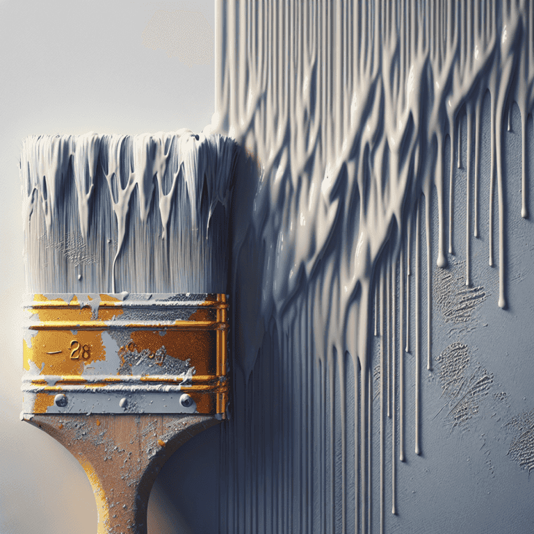Avoid Wall Paint Drying Delays: 8 Key Mistakes - craftingwithconcrete.com