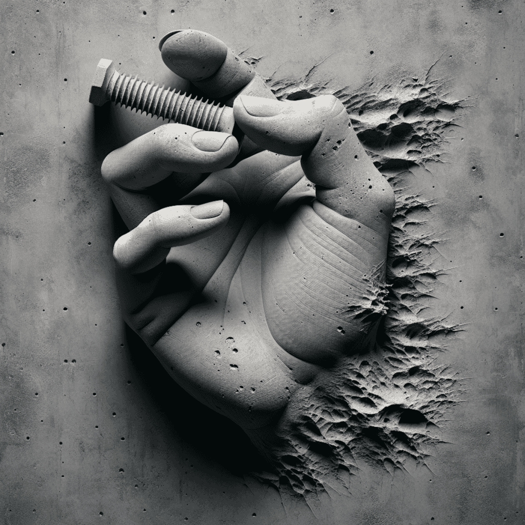 Ultimate Guide to Concrete Screw Installation - craftingwithconcrete.com