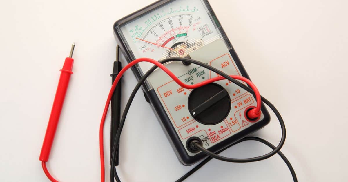 Continuity Testing Guide with a Digital Multimeter ...