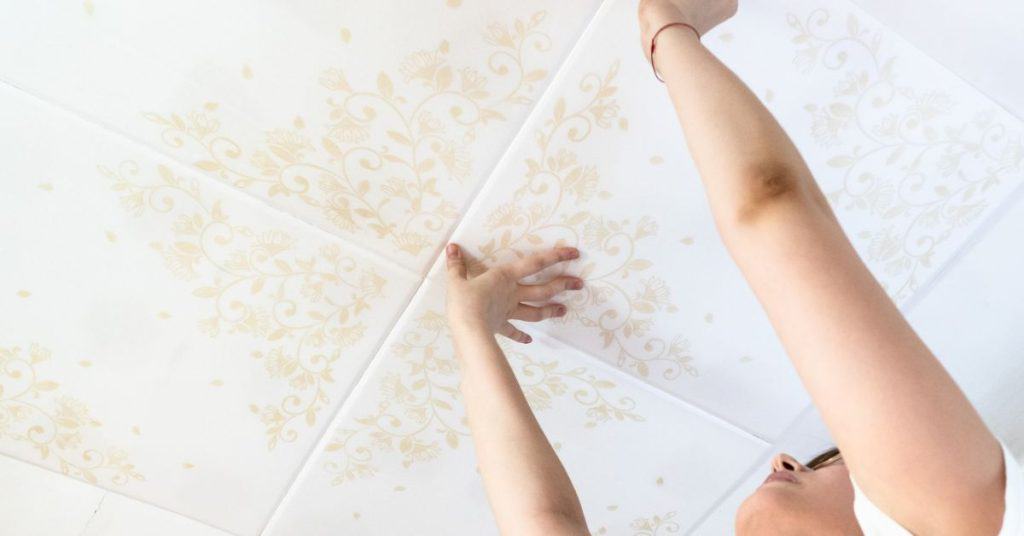 Need-to-know on how to cut ceiling tiles - craftingwithconcrete.com