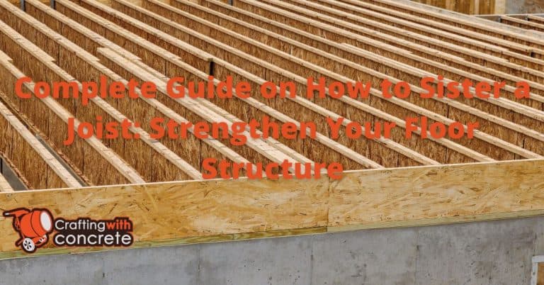 Ultimate Guide to Sistering Joists: Floor Repair Tips ...