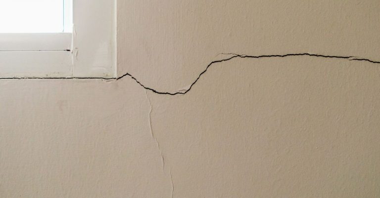how to fix cracks in walls from house settling - craftingwithconcrete.com