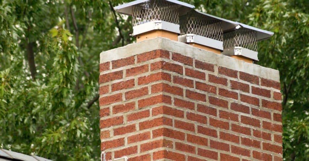 How to close off a chimney permanently - craftingwithconcrete.com