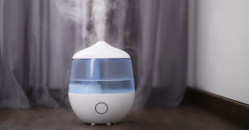 How to make a humidifier at home - craftingwithconcrete.com