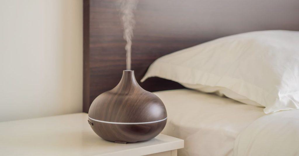 How to make a humidifier at home - craftingwithconcrete.com