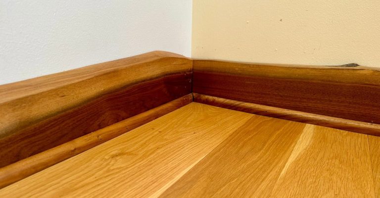 how to remove baseboards without damage - craftingwithconcrete.com