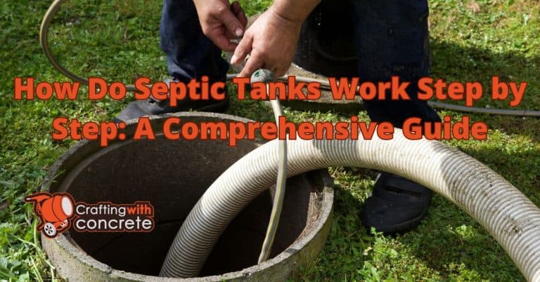 Understanding Septic Tanks: Basics, Functionality & Maintenance - craftingwithconcrete.com