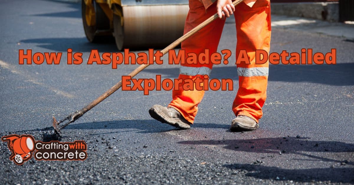Complete overview how is asphalt made - craftingwithconcrete.com