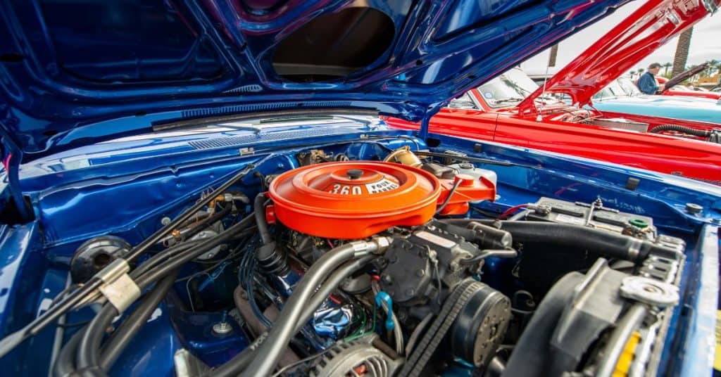 How to clean an engine bay safely - craftingwithconcrete.com