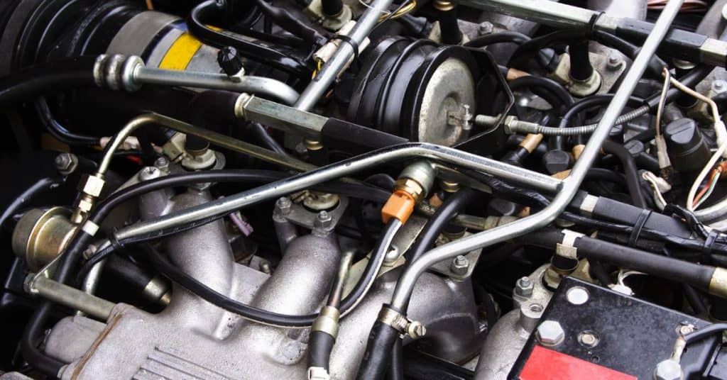 How to clean an engine bay safely - craftingwithconcrete.com