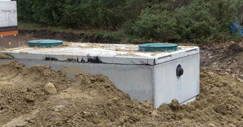 How to find your septic tank location - craftingwithconcrete.com