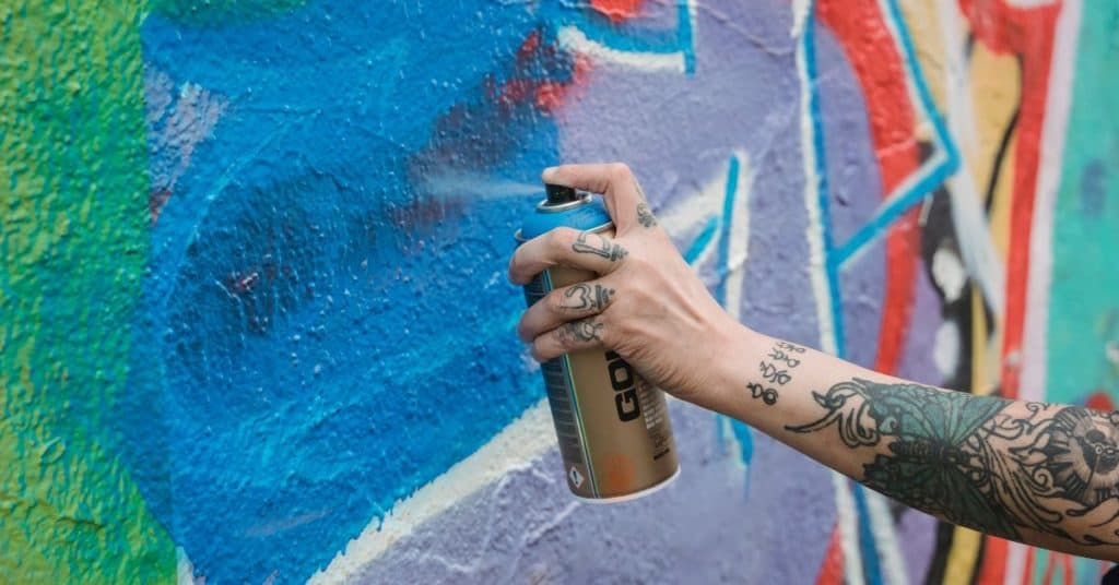 How to get spray paint off skin safely - craftingwithconcrete.com