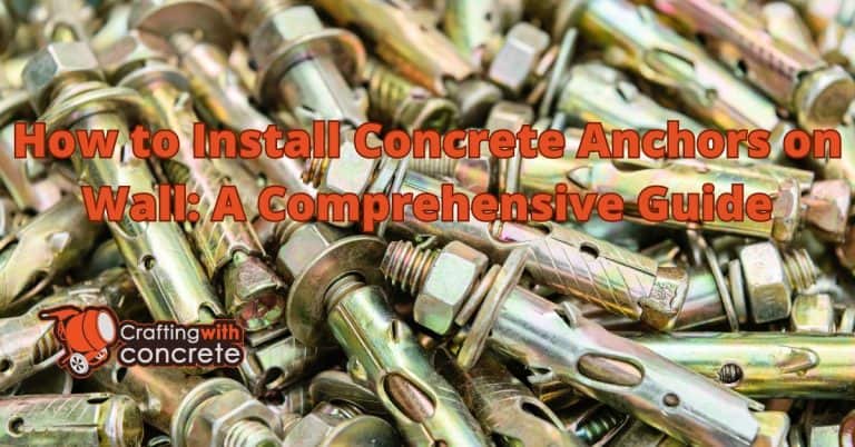 Understanding Different Types of Concrete Anchors Explained ...