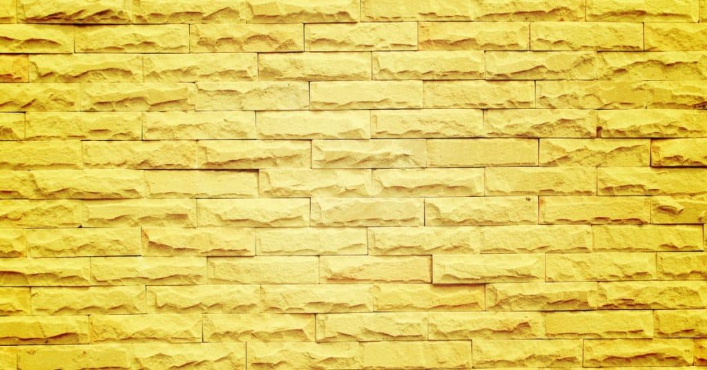 How to paint brick wall interior - craftingwithconcrete.com