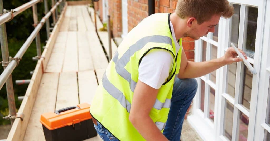 how to paint windows frames exterior and interior ...