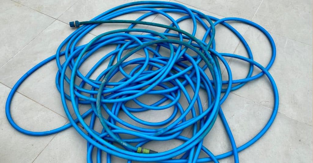 How to Siphon Gas with Water Hose - craftingwithconcrete.com