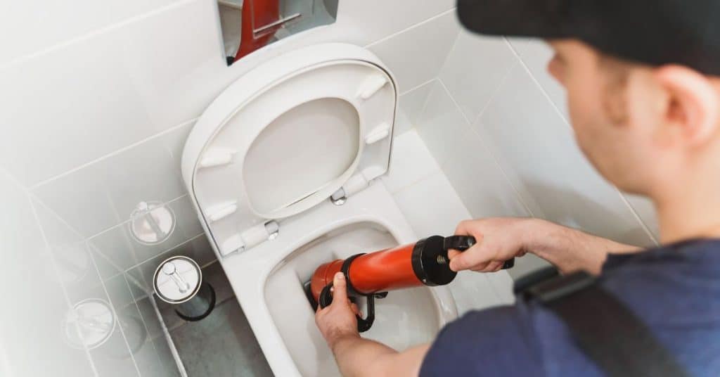 How to unclog a toilet without a plunger with poop ...