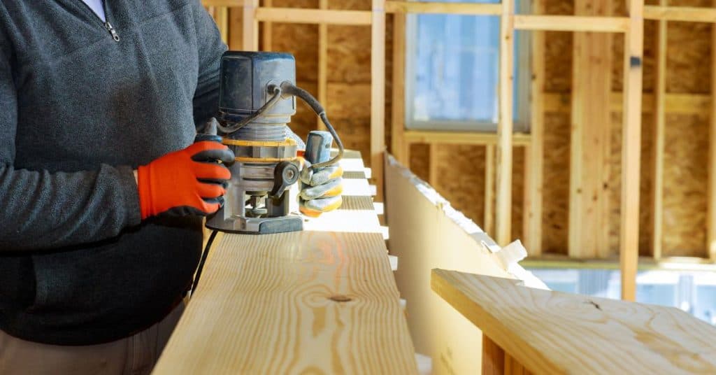 How to use a router tool for beginners - craftingwithconcrete.com