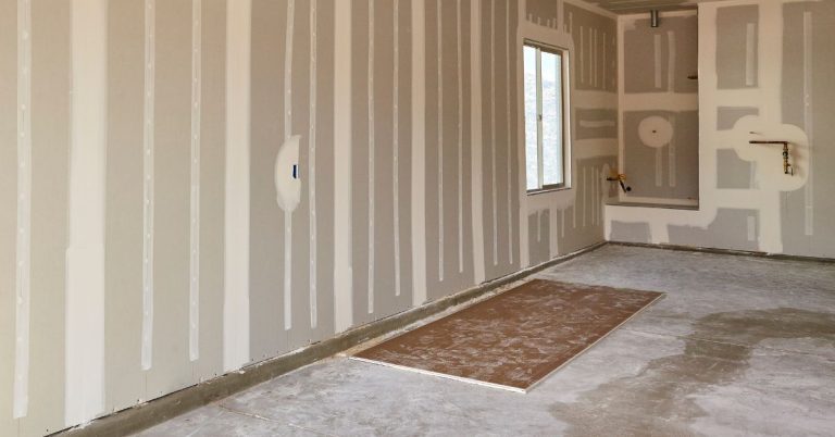 How to wet sand drywall with sponge - craftingwithconcrete.com