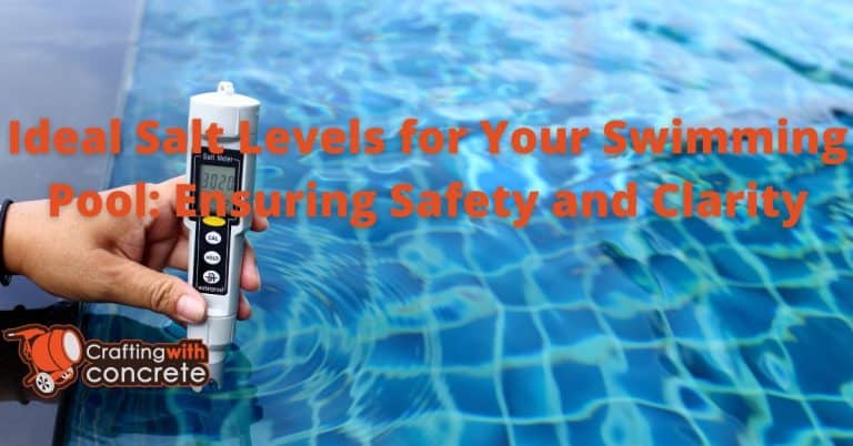 Ideal Pool Salt Levels: Safety, Clarity & Balance ...
