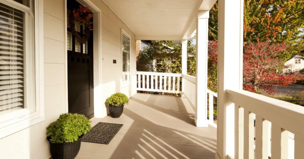 How to build a front porch - craftingwithconcrete.com