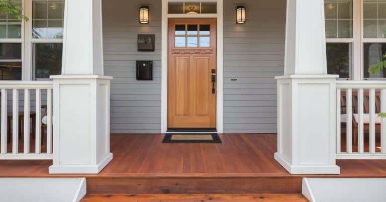 How to build a front porch - craftingwithconcrete.com