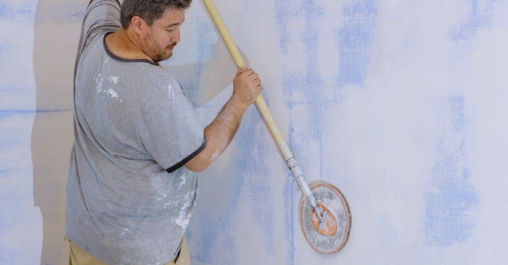 how to wet sand drywall - craftingwithconcrete.com