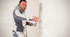 How to mud drywall for beginners step by step - craftingwithconcrete.com