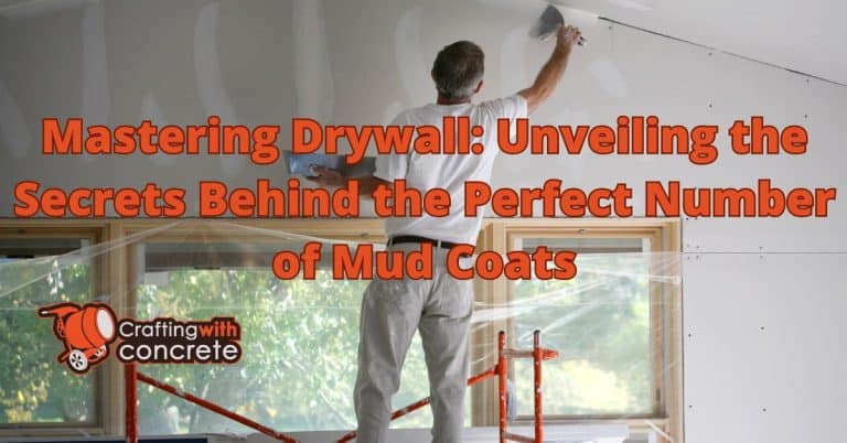 how many coats of mud on drywall - craftingwithconcrete.com