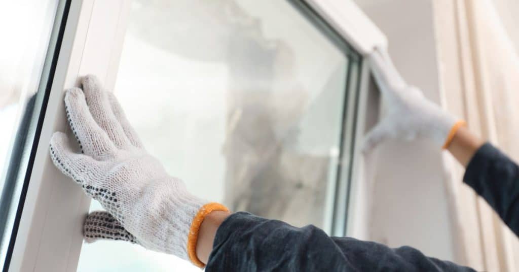How to install house wrap around windows - craftingwithconcrete.com