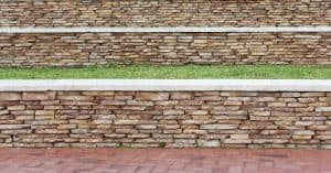 How to build a stone wall with mortar - craftingwithconcrete.com