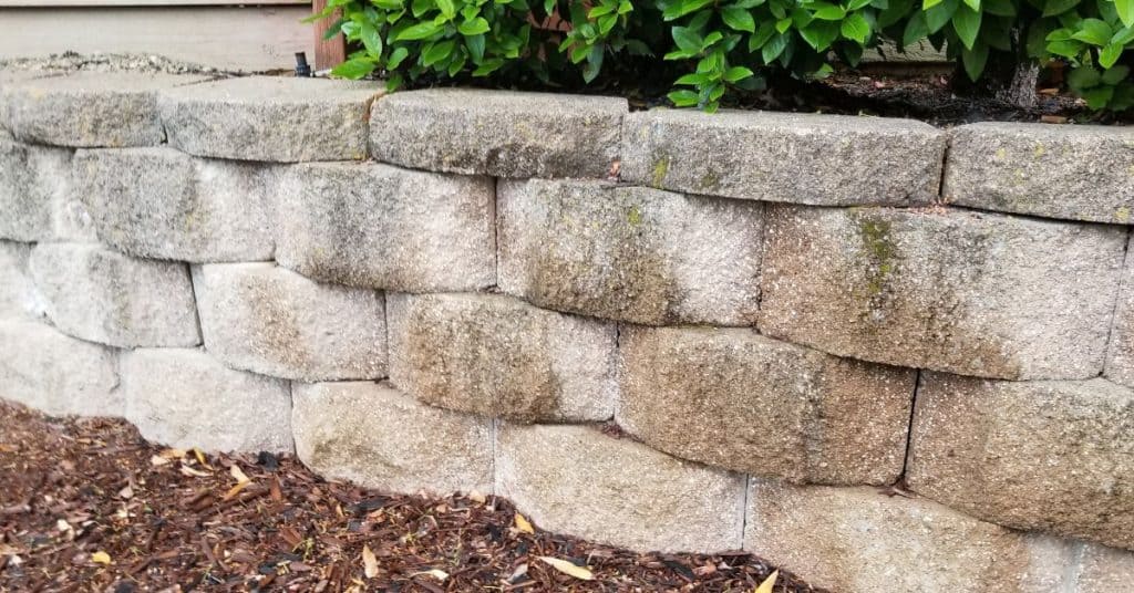 How to build a stone wall with mortar - craftingwithconcrete.com