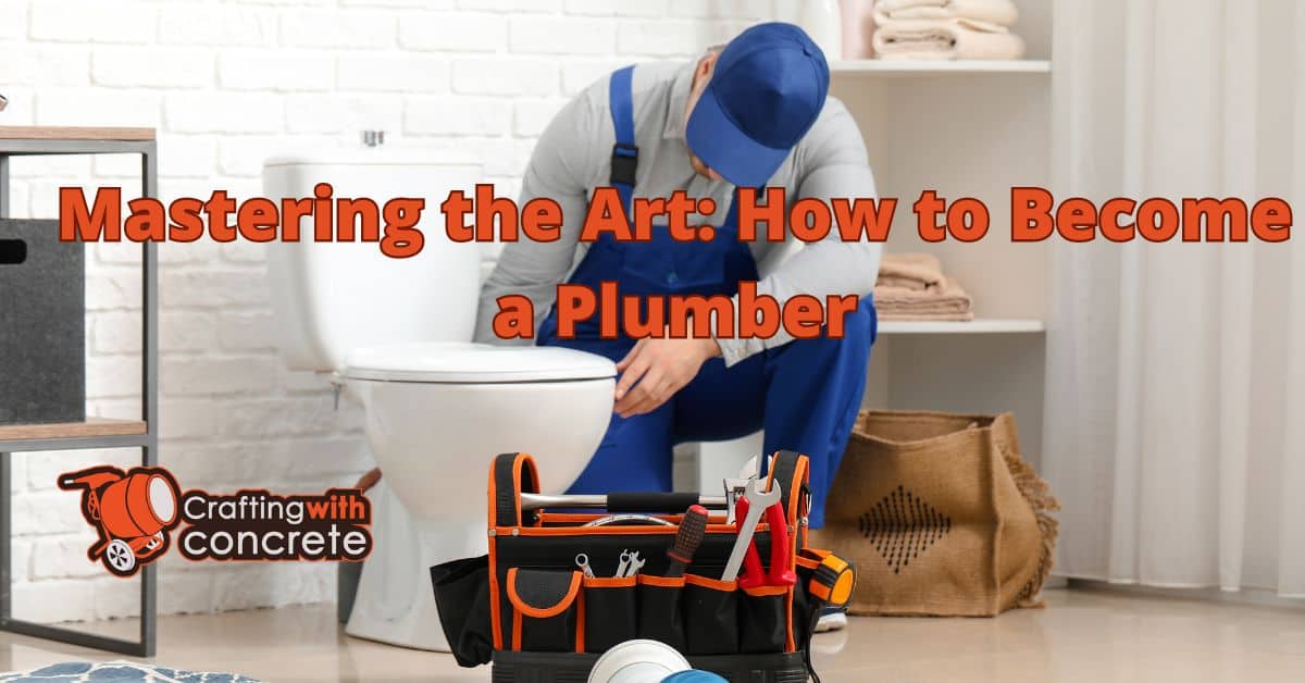 How to remove a toilet from the floor - craftingwithconcrete.com