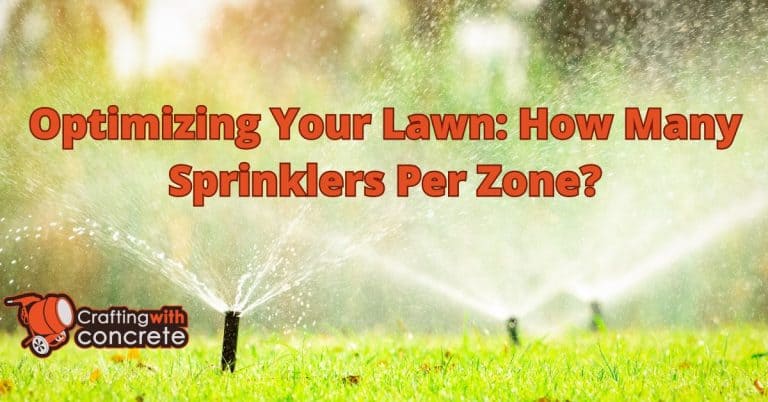 Optimal Sprinkler Setup: Zones & Water Efficiency ...