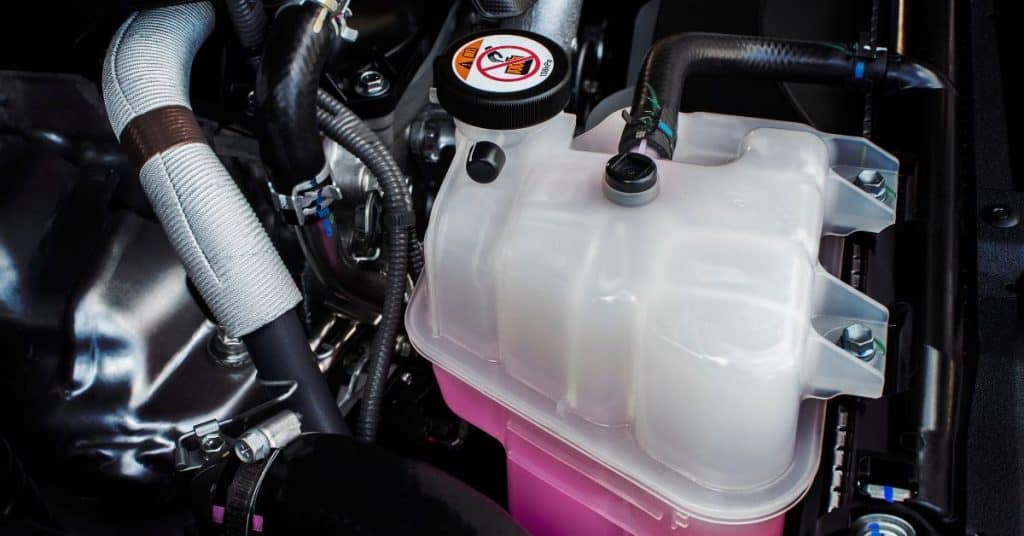 How to dispose of antifreeze coolant - craftingwithconcrete.com