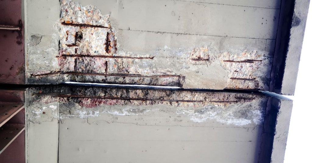 Spalled Concrete is an Indicator of Structural and Maintenance Issues ...