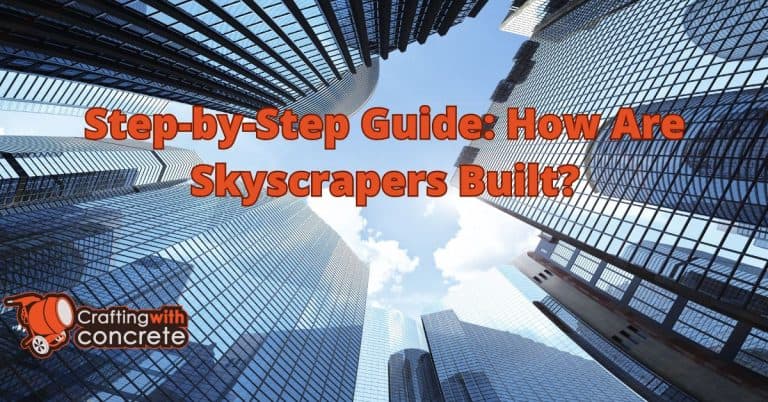 How are skyscrapers built step by step - craftingwithconcrete.com
