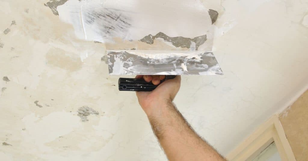 Comprehensive Guide: how to spackle a ceiling - craftingwithconcrete.com