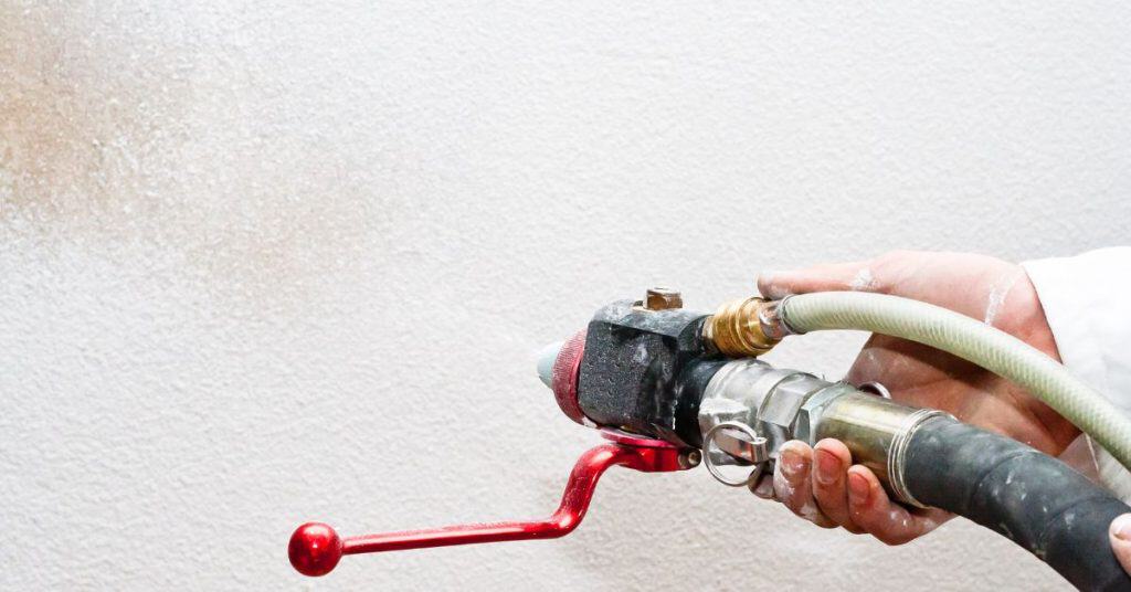 Comprehensive Guide: how to spackle a ceiling - craftingwithconcrete.com