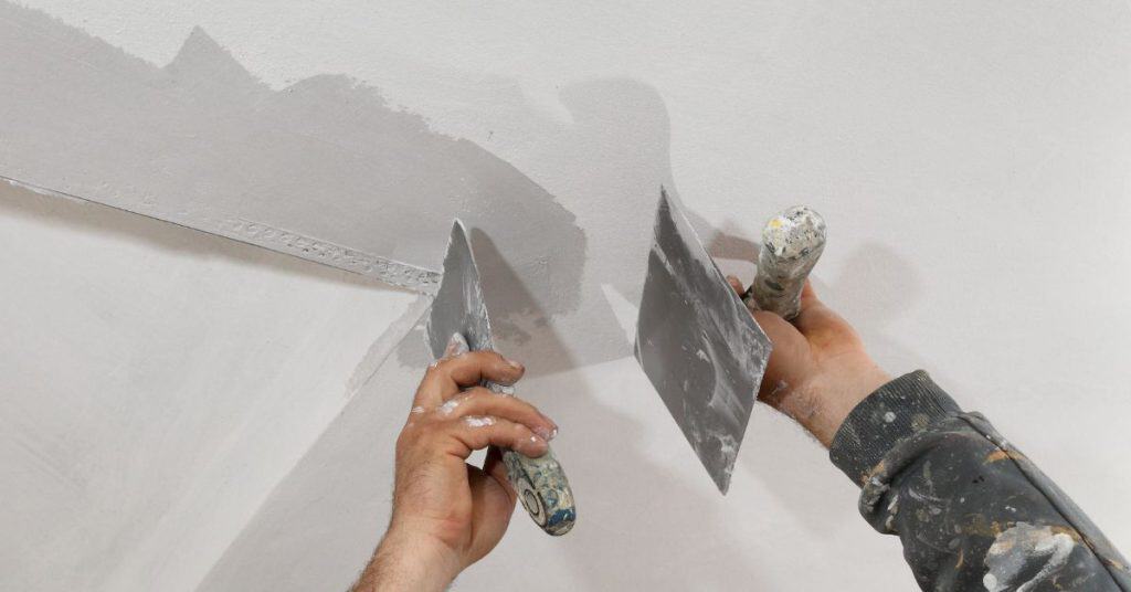 Comprehensive Guide: how to spackle a ceiling - craftingwithconcrete.com