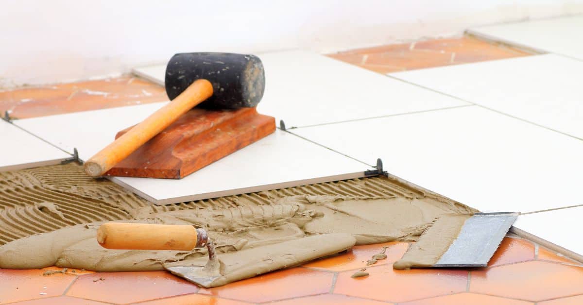 Tiling Over Tile Guide: Easy Renovation Tips - craftingwithconcrete.com