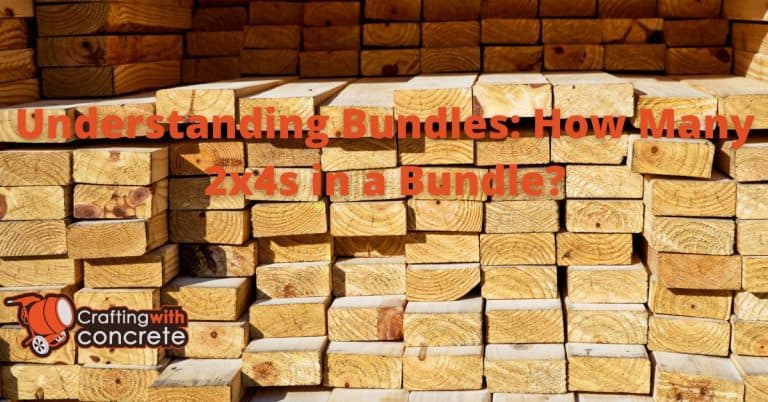 2×4 Lumber Bundles: Quantity & Project Planning - craftingwithconcrete.com