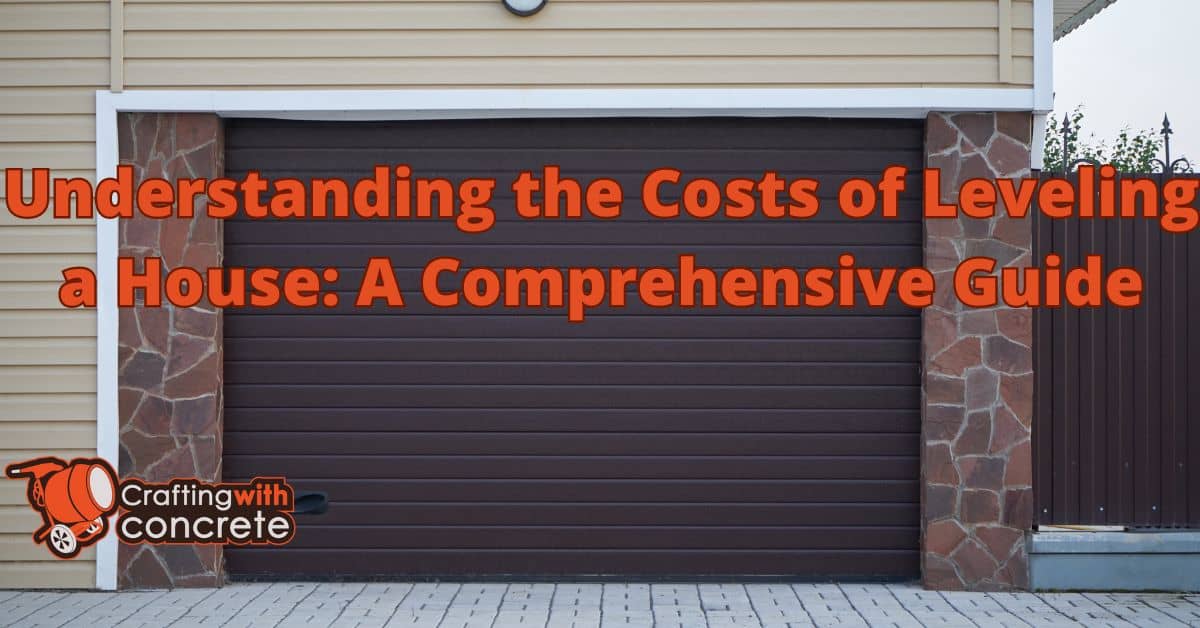 House Leveling Costs: A Comprehensive Guide - craftingwithconcrete.com